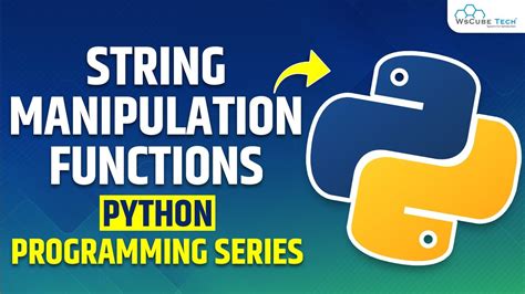 Python String Manipulation Function Hindi Complete Guide Youtube