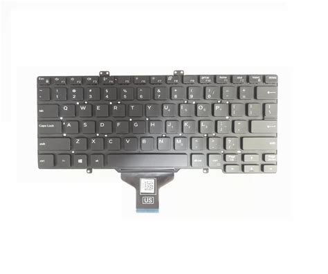 Laptop Keyboard For Dell Latitude 3400 7400 7410 Black Without Backlit And Without Mouse At ₹ 1325