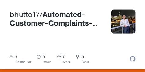 Github Bhutto17automated Customer Complaints Classification Leveraging Nlp And Machine Learning