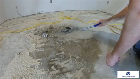 How To Remove Floor Leveler A Step By Step Guide