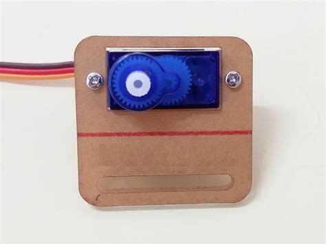 Buy Servo Motor Mounting Brackets For SG90 MG90 Online At The Best Price