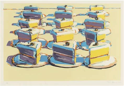 Sell Wayne Thiebaud Art Myartbroker