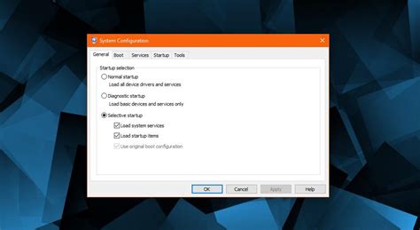 How To Start A Clean Boot In Windows 10