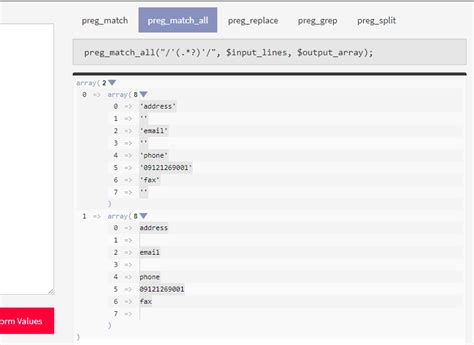 Php How To Find A Js Object In A String Stack Overflow