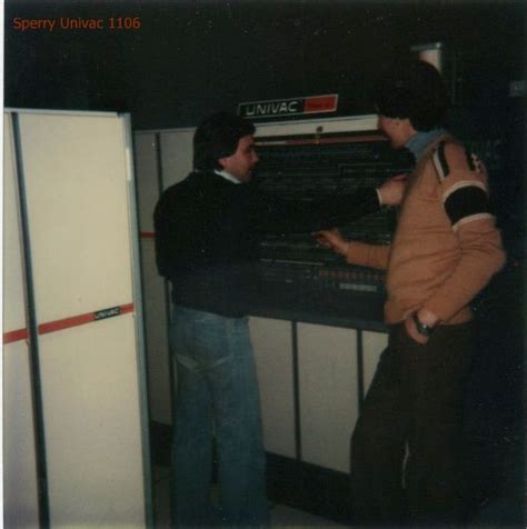 Sperry Univac 1106 Sperrys Technology Music Instruments