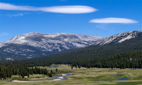 Tuolumne Meadows And Tioga Road Yosemite National Park U S National