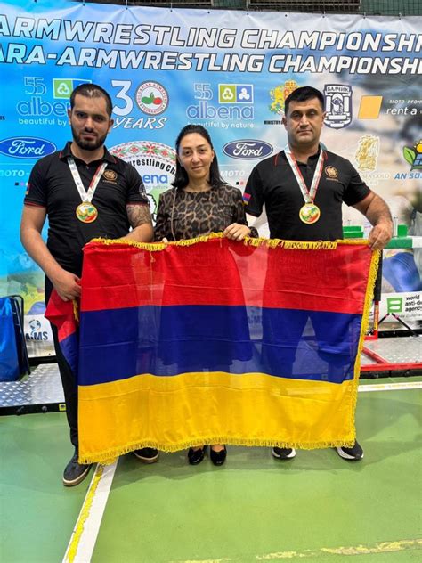 Sargis Stepanyan Won A Gold Medal At The World Championships Becoming