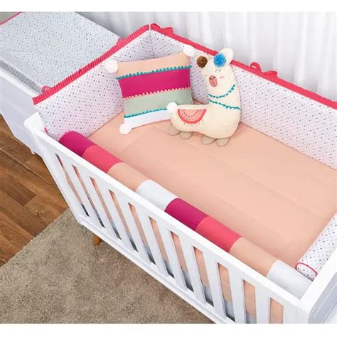 Compra Kit De Cuna Para Bebé Llama 10 Piezas Tienda Amiga