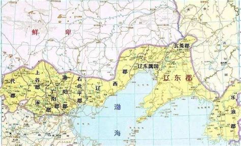 辽东置郡：在古代，辽东曾经是东北的代名词辽东辽东郡代名词新浪新闻