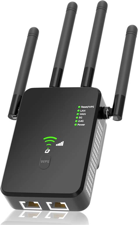 Wifi Extender 1200mbps Signal Booster For Home Wifi Extenders 5ghz And 2 4ghz Dual