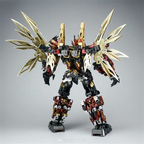 Cang Toys Cang Toys Ct Chiyou 02 Landbull Tantrum Feral Rex Predaking Combiner 23cm 9