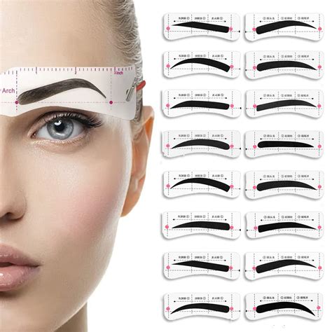 Perfect Eyebrow Shape Template