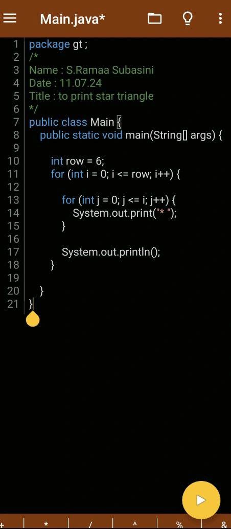 Ramaa Subasini S On Linkedin Java Programming Learning Gurutech