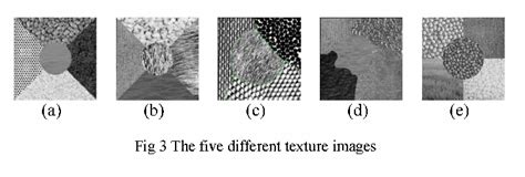 Figure 3 From The Texture Classification Using The Fusion Of Decisions From Different Texture