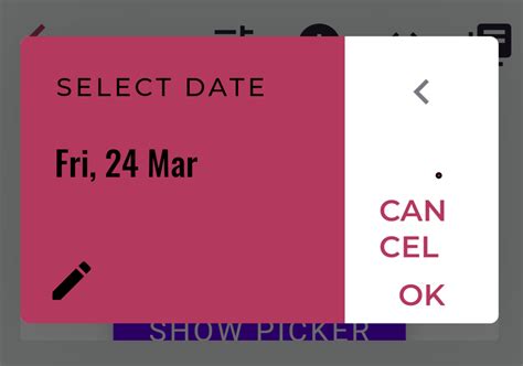 Flutter Datepicker Does Not Scale Properly On Max Zoom On Web · Issue