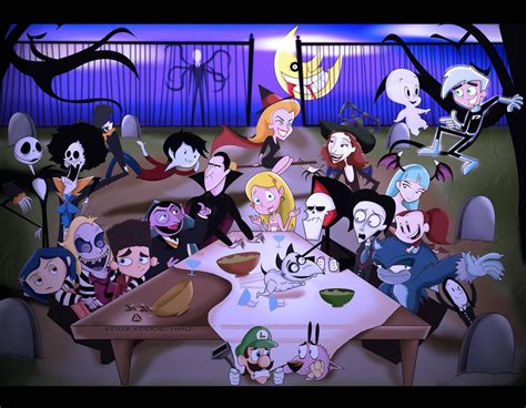 Just Another Halloween By Xeternalflamebryx Cartoon Network Art