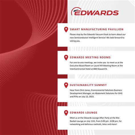 Semi Americas On Linkedin Semiconwest Edwards Semiconductor