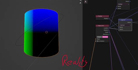 How Do I Get The Local Space Coordinates Of Another Object Inside Geonodes Modeling Blender
