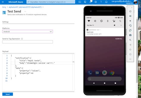 Github Mahmutcangonulazure Notification Hubs With Xamarin Send Push