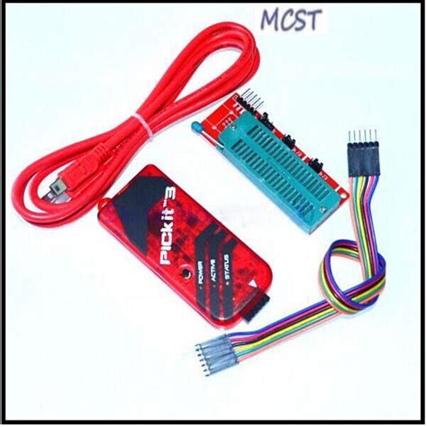 Pickit3 Pic Icd2 Pickit Adapter Mc Smart Technologies