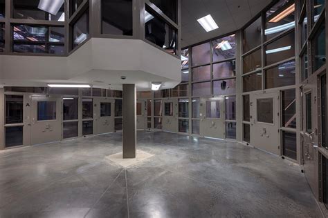 Developed Through Justice Prototype Design Detention Pod And Control