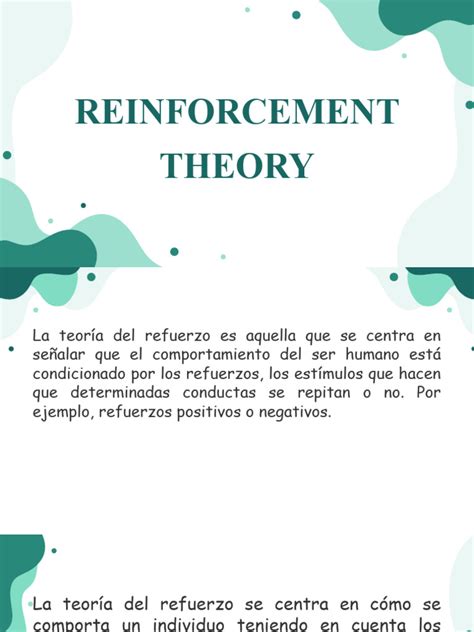 Reinforcement Theory Pdf