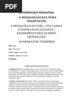 Az Óvodai Nevelés Országos Alapprogramja Pdf