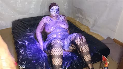 Sex With Chocolate Cream And Custard Subslut Cums Twice UMD