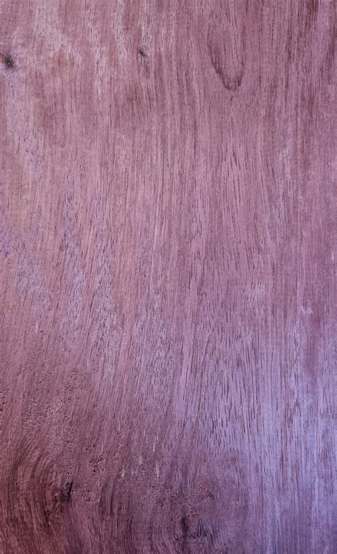 Purpleheart Wood Shed