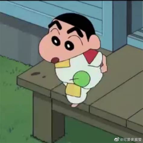 自截 蜡笔小新 头像 高清图片，堆糖，美图壁纸兴趣社区