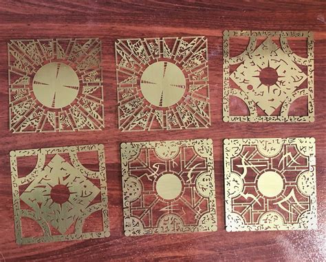 Hellraiser Lament Configuration Brass Panels Puzzle Box Pinhead Etsy