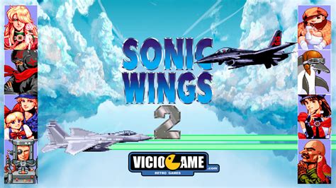 Sonic Wings 2 Arcade Complete Gameplay By Viciogame On Deviantart
