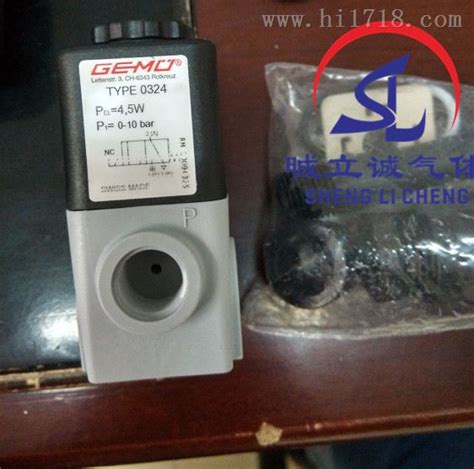 gemu盖米电磁阀type原装现货图片 高清图 细节图 苏州晠立诚气体设备有限公司 维库仪器仪表网