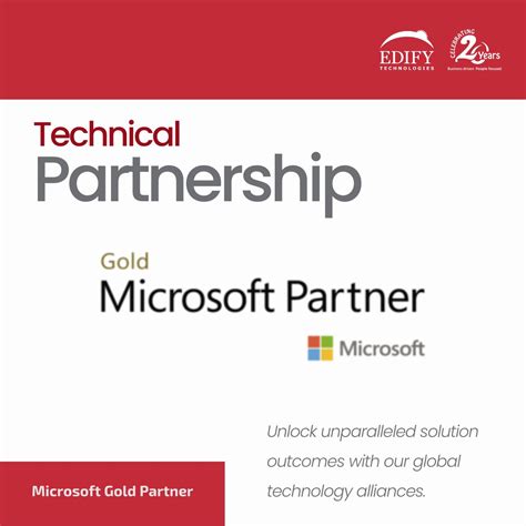 edify technologies on linkedin microsoftgoldpartner trustedsolutions businessexcellence