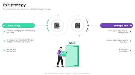 Exit Strategy Bytez Investor Funding Elevator Pitch Deck PPT Presentation