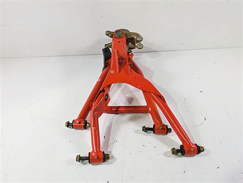 2022 Can Am Defender Xmr Hd10 Front Right Control Arm Knee Magma Red 706204748 Mototech271
