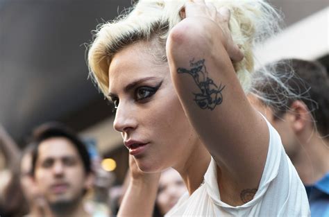 Lady Gaga Tattoos Meanings Explained Billboard