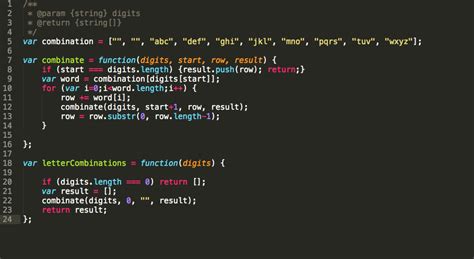 Leetcode Letter Combinations Given A Digit String Return All By Yanginblack Medium