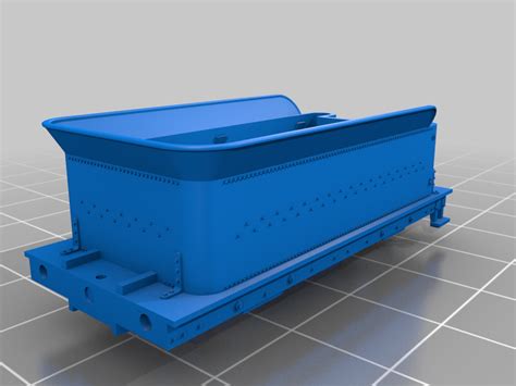 Hon30 Baldwin Tender By Chris Schmuck Download Free Stl Model