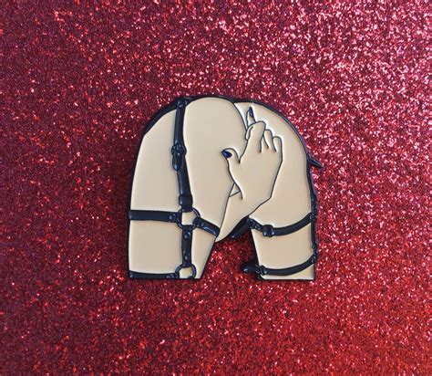 Bdsm Erotic Soft Enamel Pin Aesthetic Lapel Pin Sexy Collectable Pin Sex Positive Art Etsy