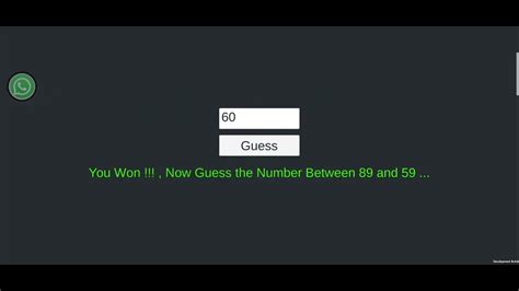 Magic Number Game In Unity Gameplay Youtube