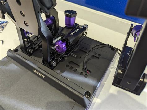 test drive conspit s cpp lite sim racing pedals