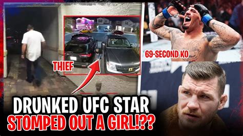 Sean Strickland Vs Car Thief Caught On Camera Ufc296 Heated Rivalry Colby Covington Vs Leon