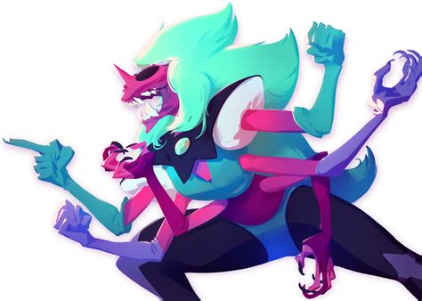 Steven Universe Gem Fusions On Behance