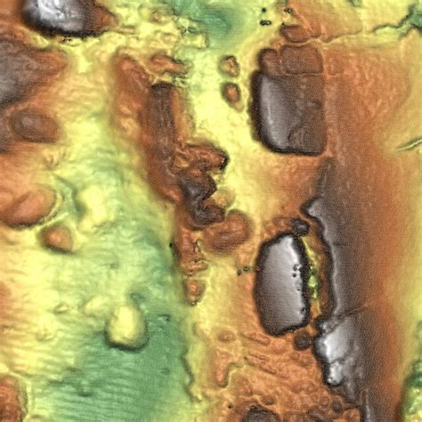 Comparison Of Multibeam Echosounder Point Clouds For Uncorrected And Download Scientific