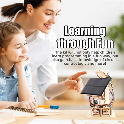 Kit Starter For Arduino Programming Solar Traceker Best Selg Diy Electronics Kit Stem School