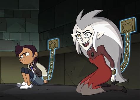 Luz And Eda Owl House Disney Shows Owl