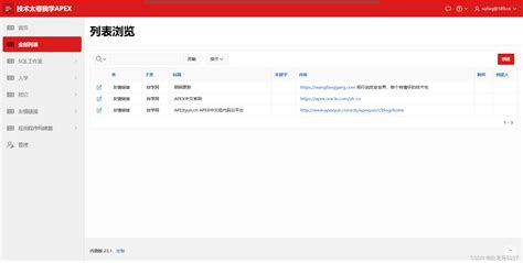 11技术太卷我学apex 数据加载oracle Apex如何创建数据加载定义 Csdn博客