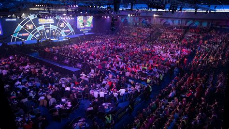 World Darts Championship Pdc Confirm Capacity Crowds Will Return To Alexandra Palace Later This