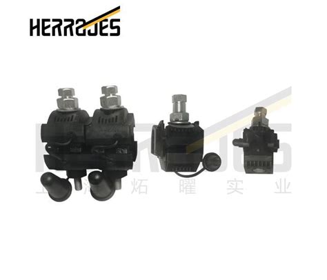 Low Voltage Electric Ipc For Abc Cable Insulation Piercing Connector Sm2 95 Cable Connector